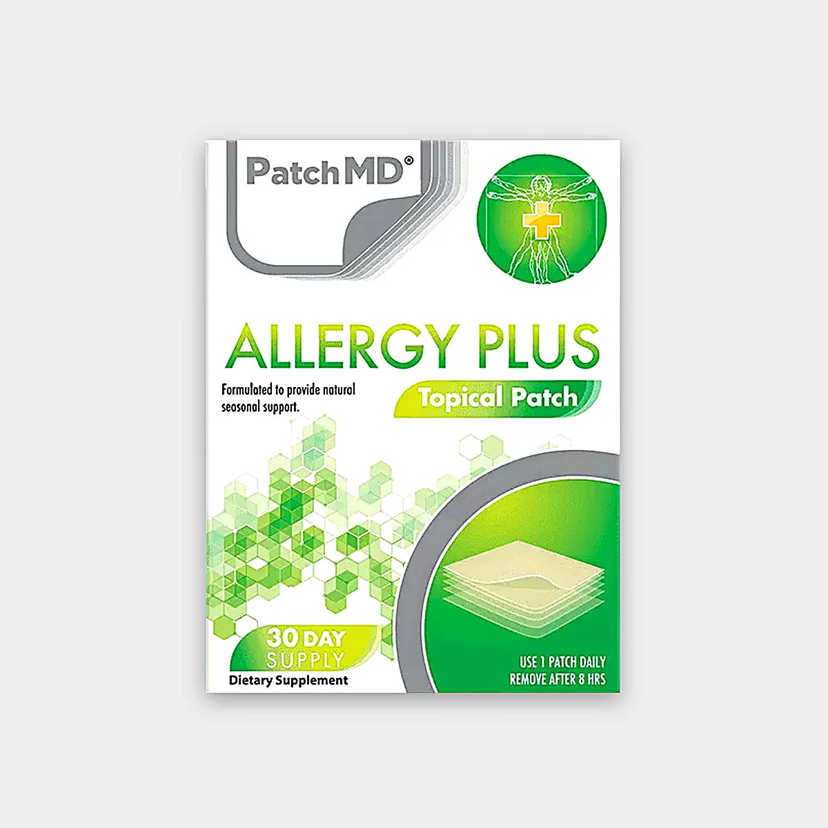 Allergy Plus patch 30-day supply – Gwen Foster ND, DNM