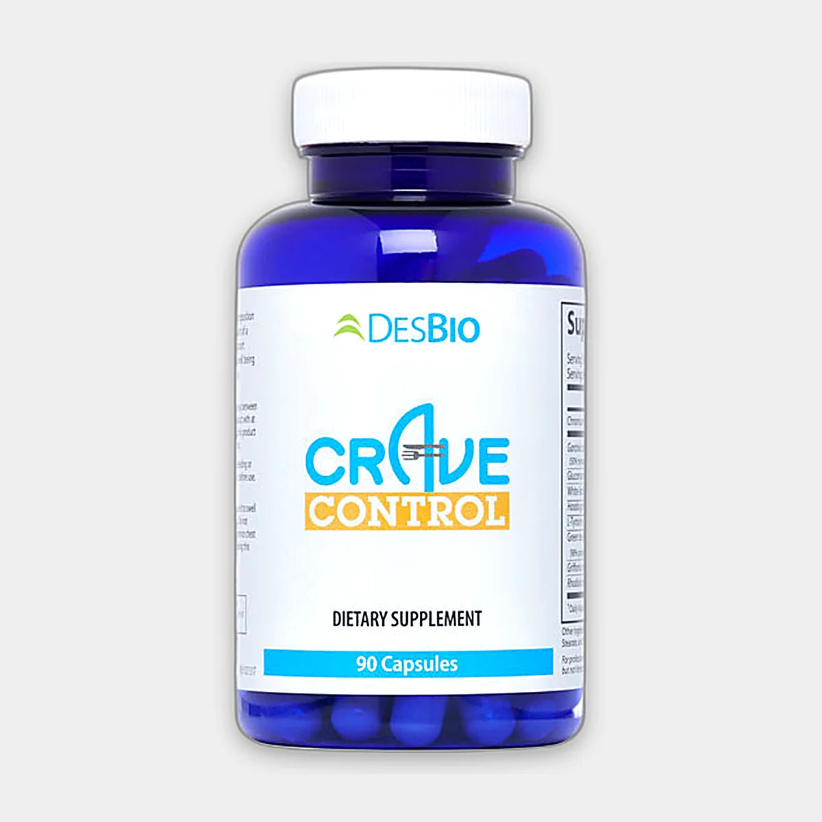 Crave Control (90 capsules) – Gwen Foster ND, DNM