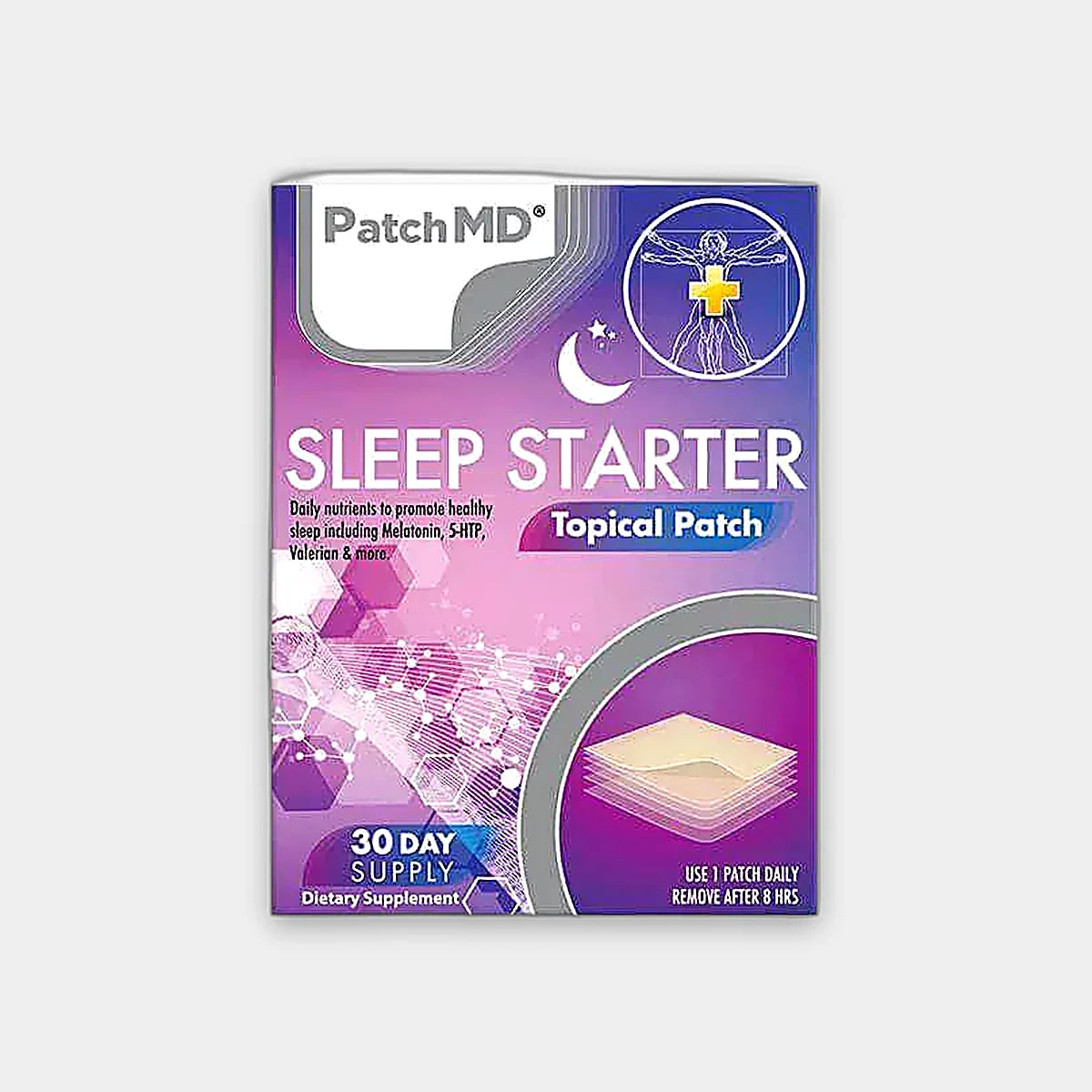 Sleep Starter patch 30-day supply – Gwen Foster ND, DNM